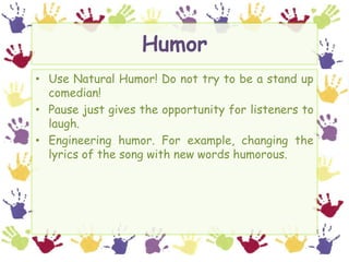 Tips speaking in the public. | PPTX