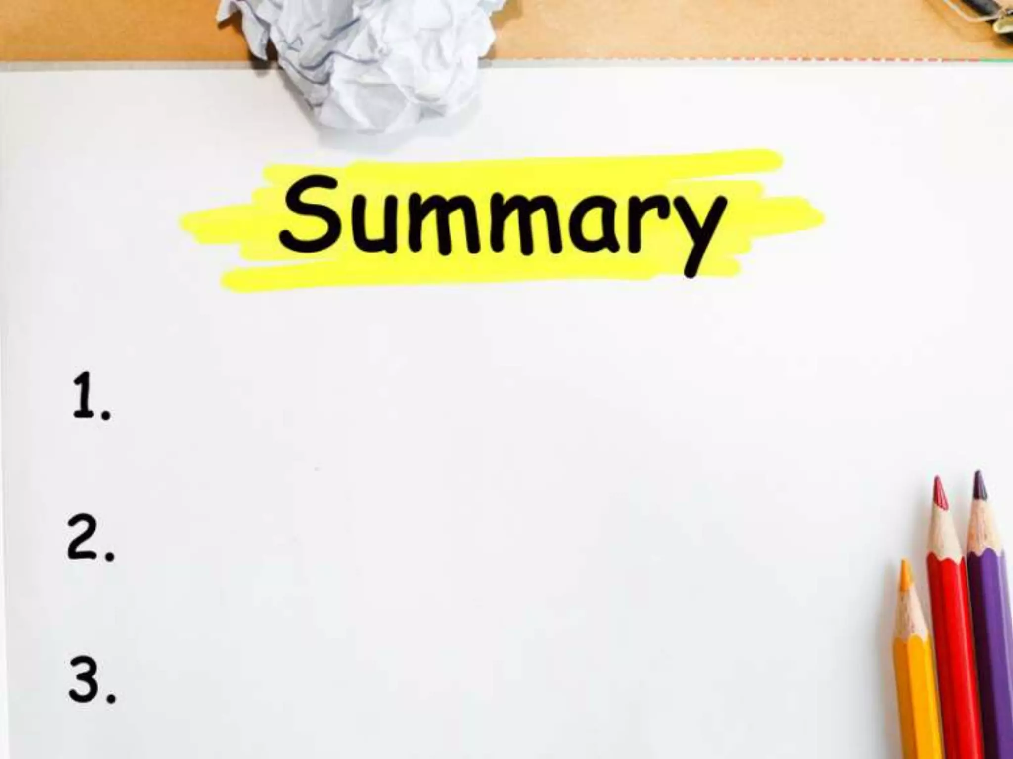 TIPS ON SUMMARY WRITING | PPT