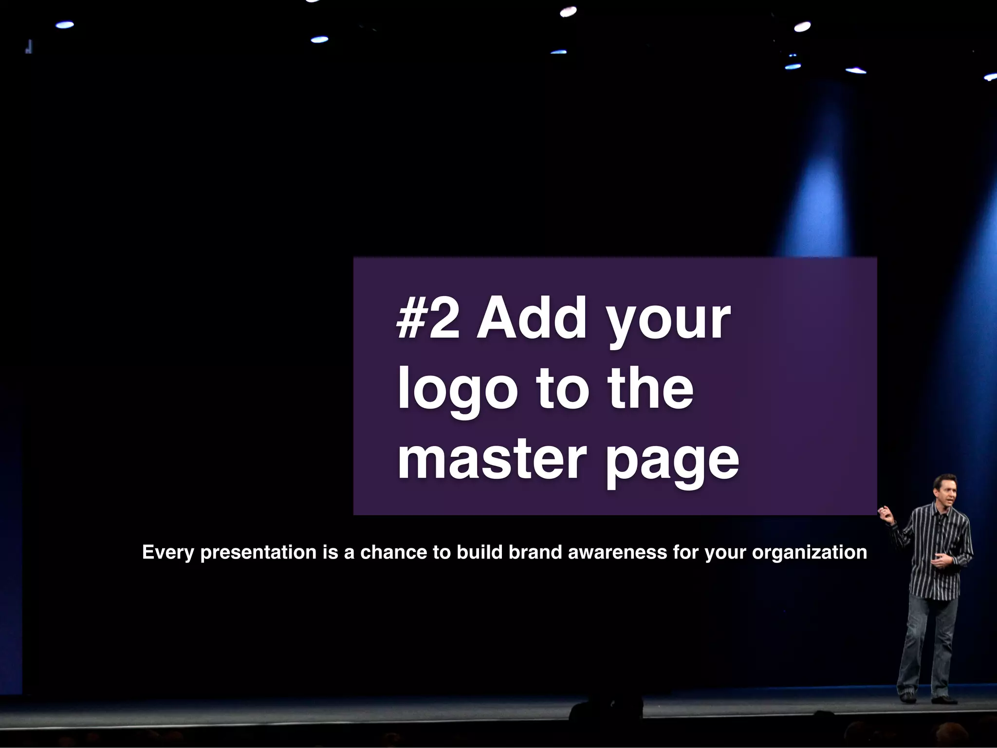 How to make your slide presentation look great | PPT