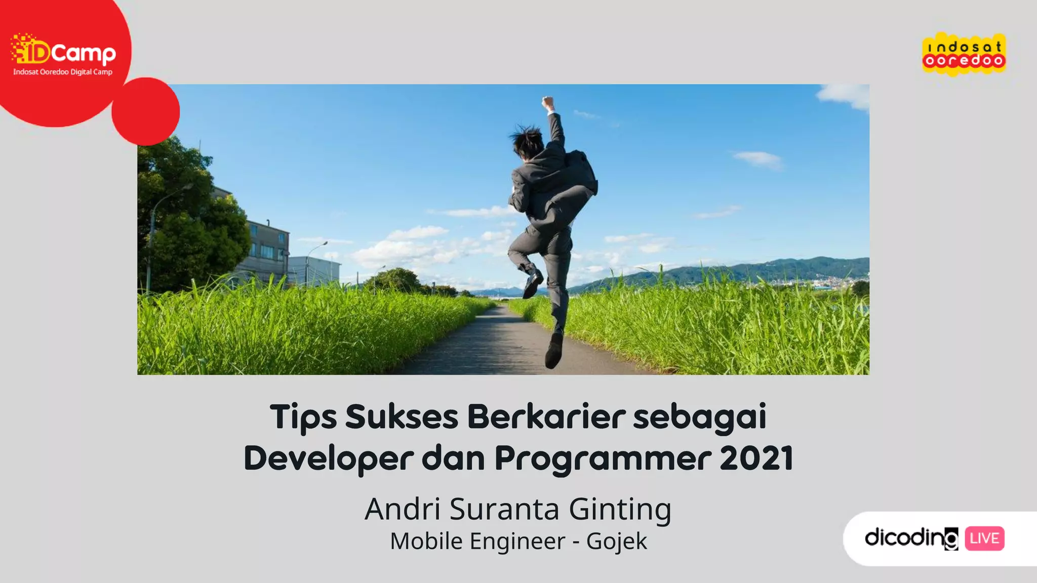 Tips sukses berkarir sebagai developer dan programmer 2021 | PPT