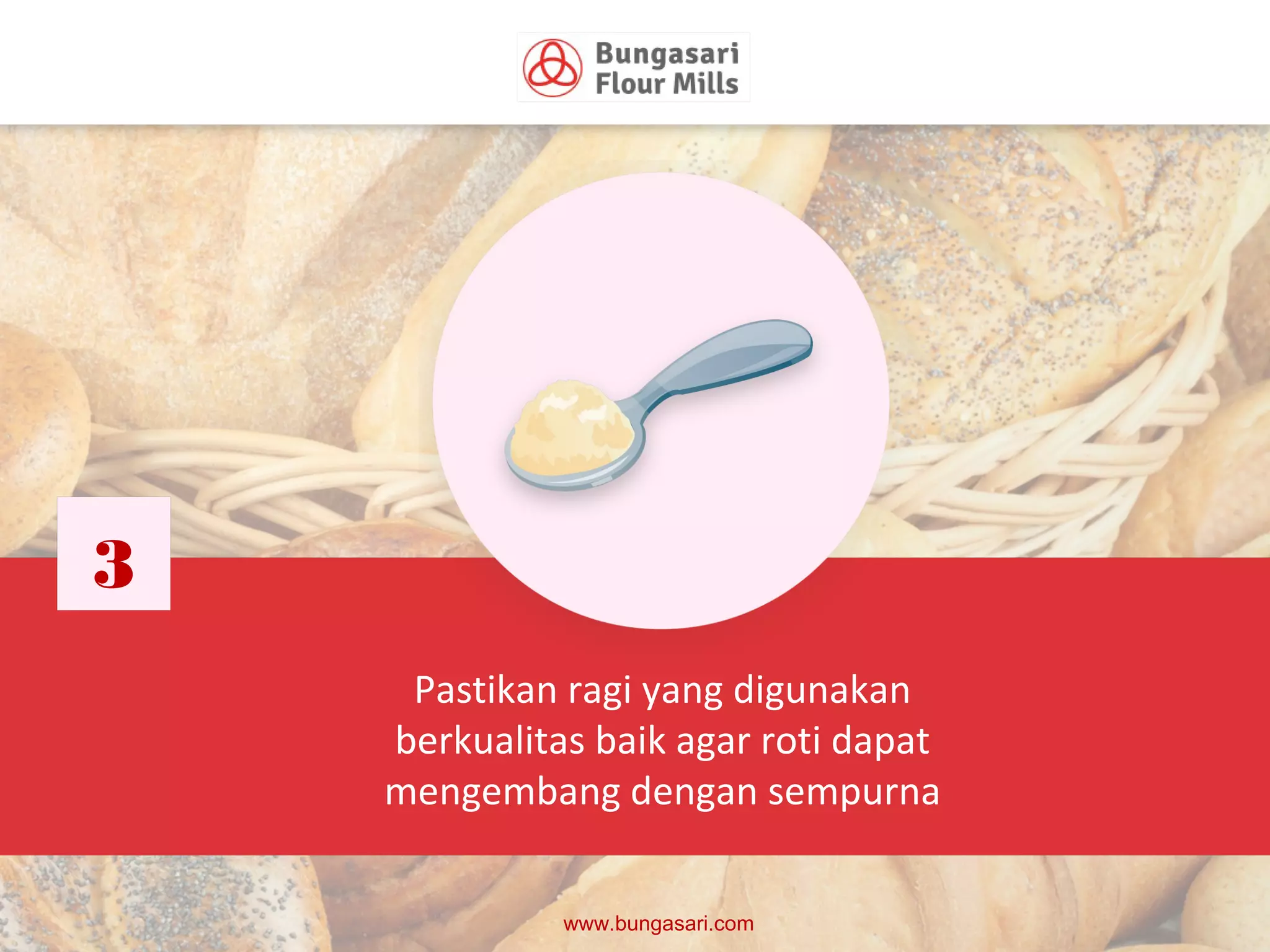 Tips sukses membuat roti | PPT