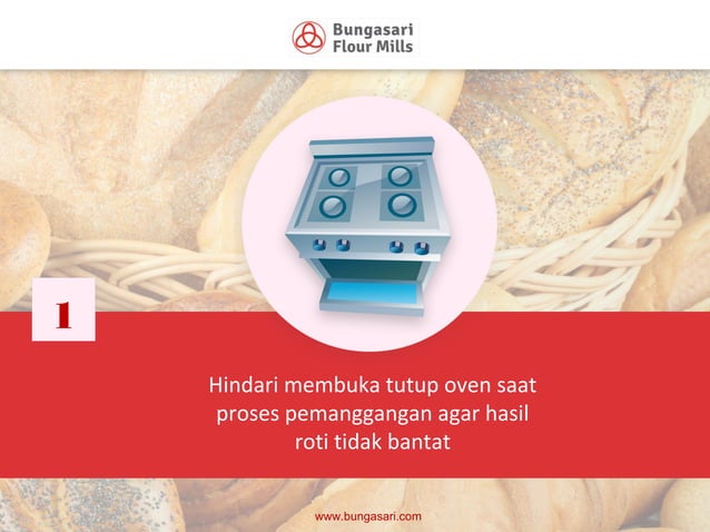 Tips sukses membuat roti | PPT