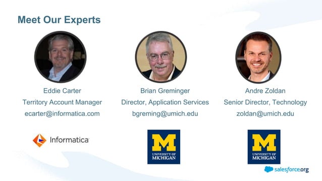 Tips for Implementing Salesforce without a Central IT Mandate | PPT