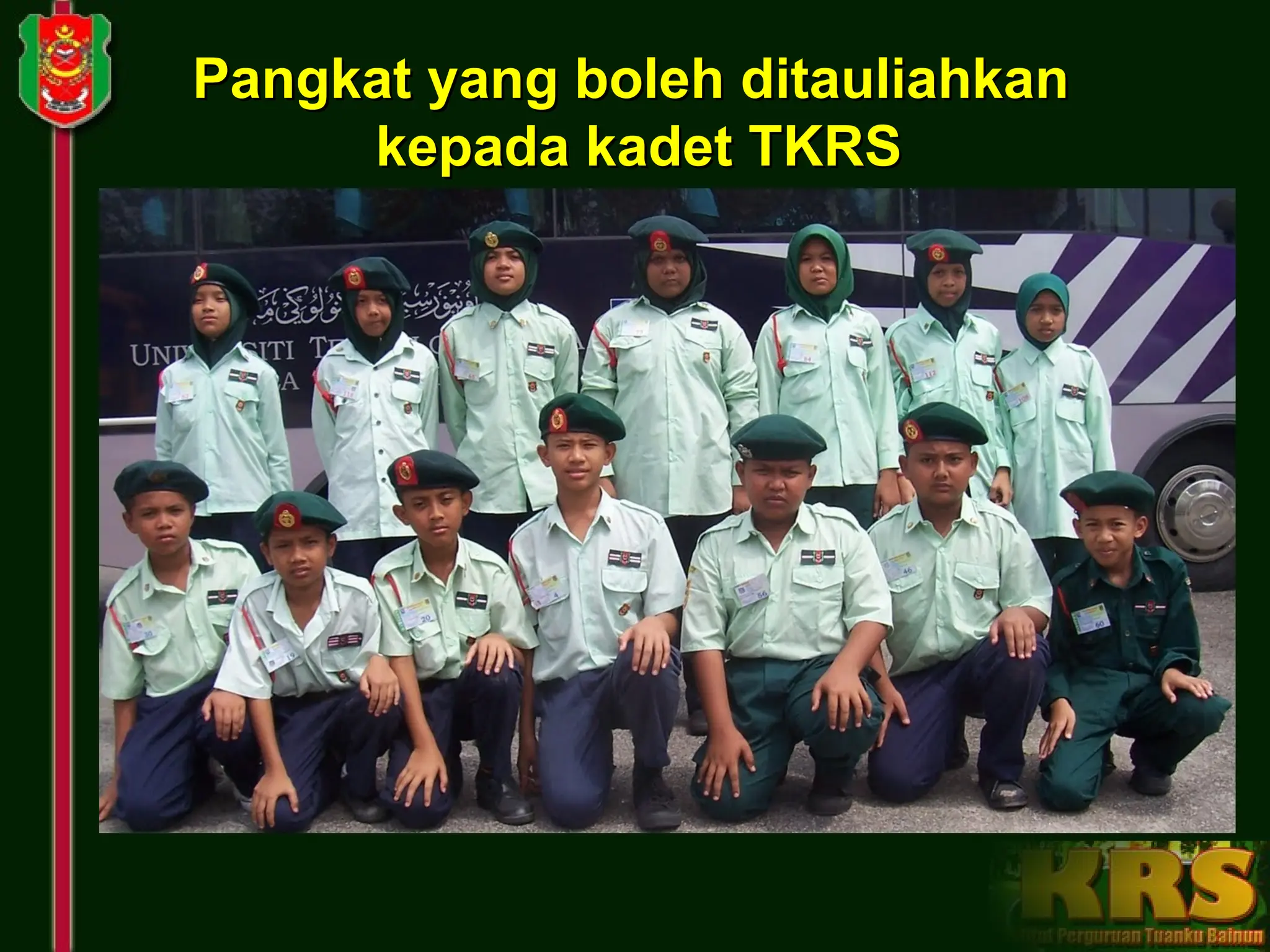 TIPS TKRS.ppt UNTUK PENILAIAN DAN KEGUNAAN GURU | PPT