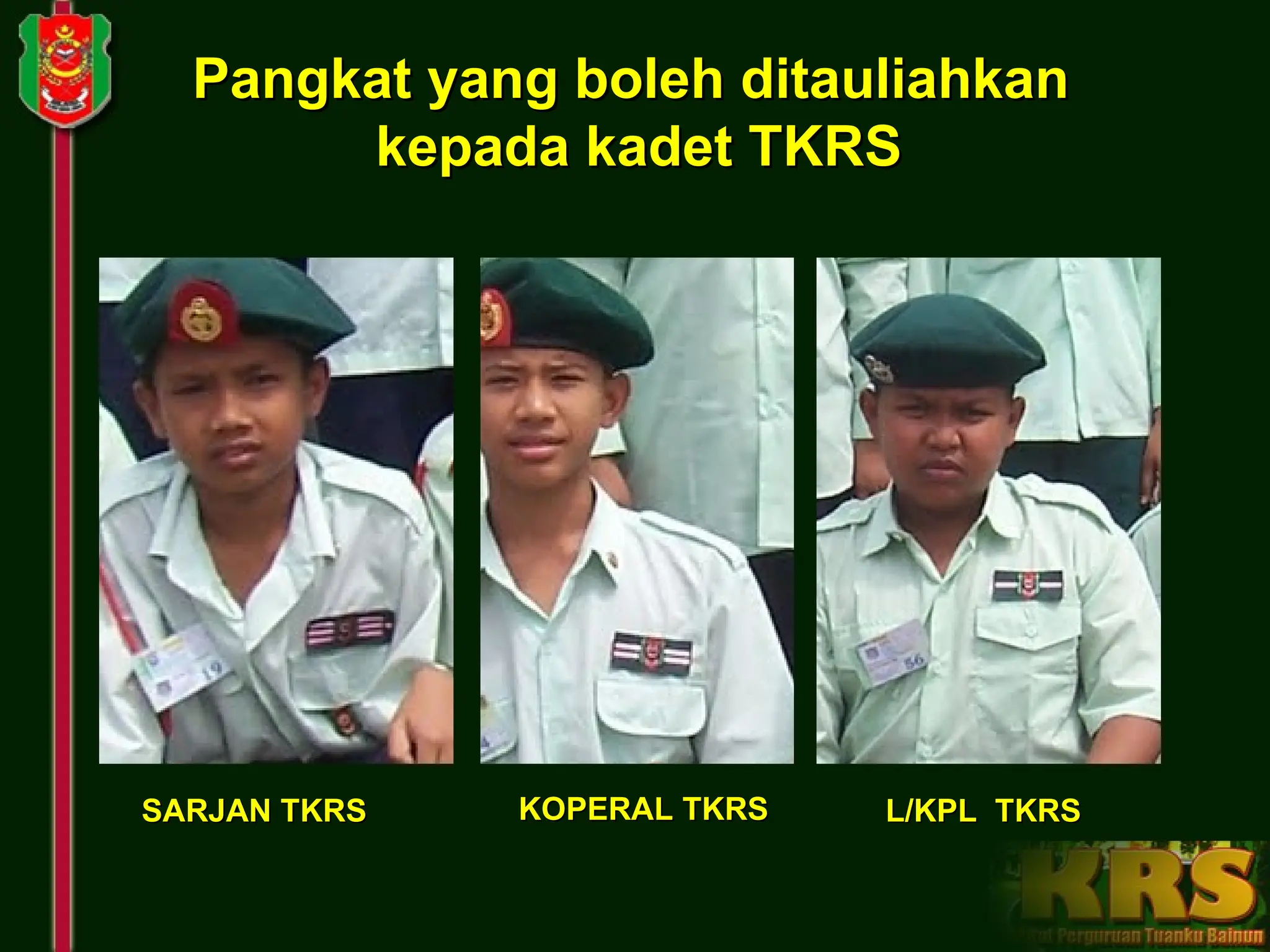 TIPS TKRS.ppt UNTUK PENILAIAN DAN KEGUNAAN GURU | PPT