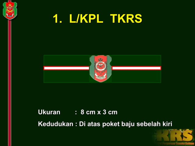 TIPS TKRS.ppt UNTUK PENILAIAN DAN KEGUNAAN GURU | PPT