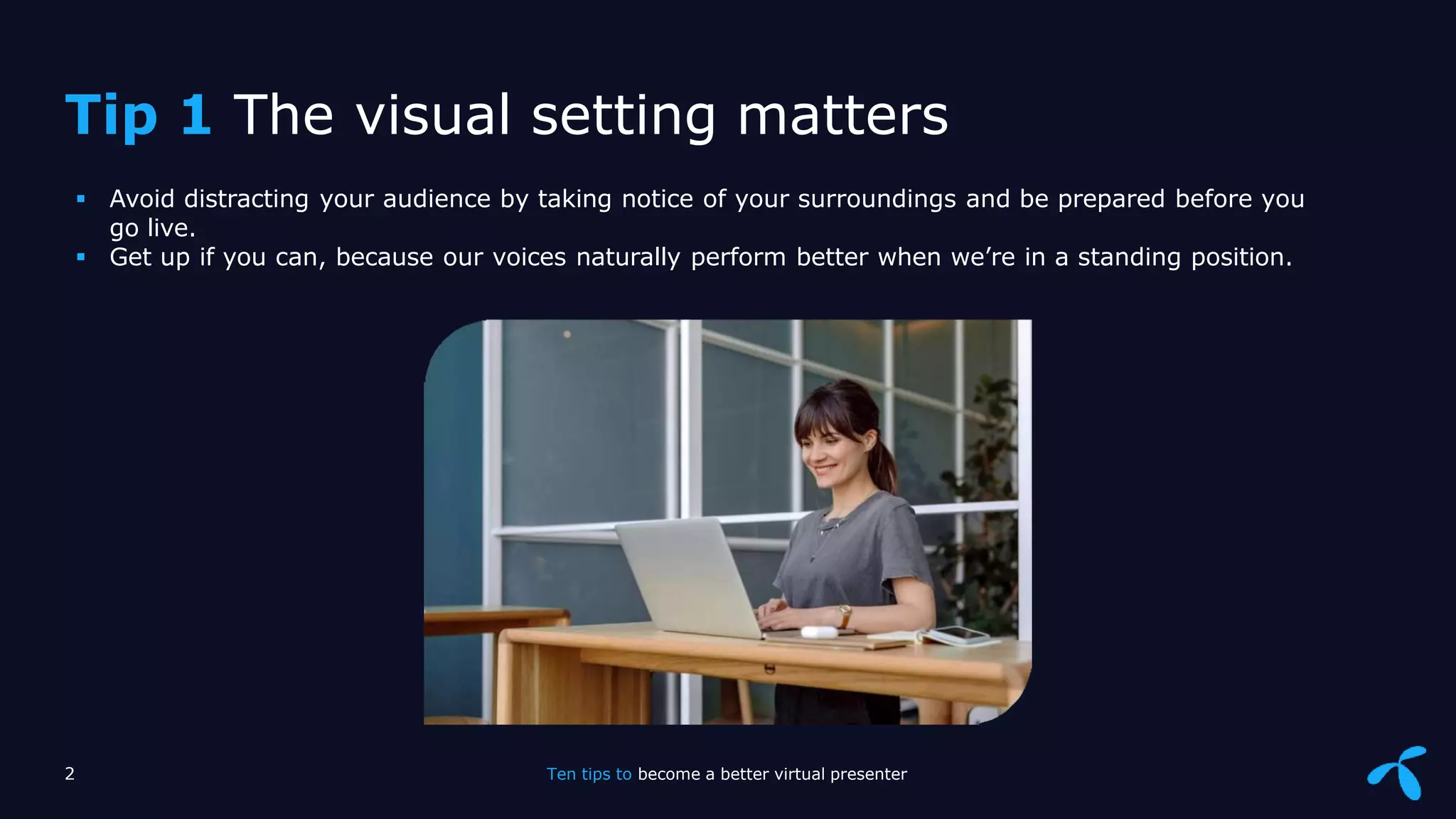 10 Tips to be an Expert Virtual Presentor | PPTX