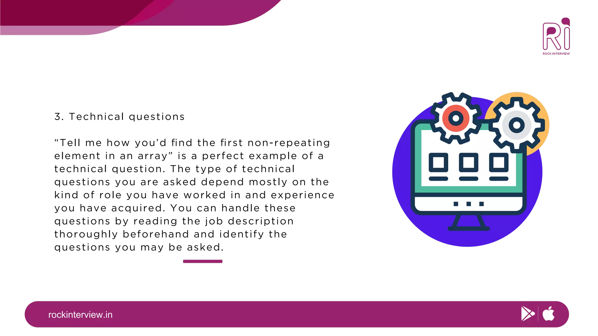 Tips to ace a Technical Interview | PDF