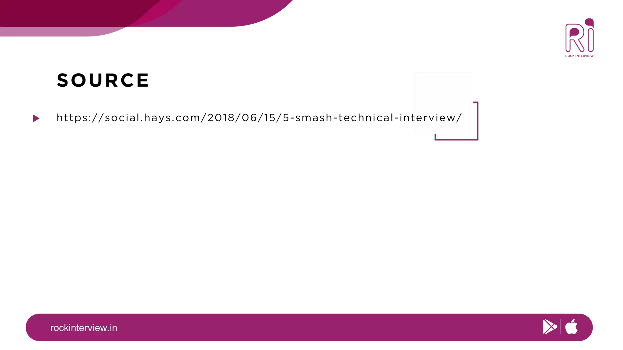 Tips to ace a Technical Interview | PDF