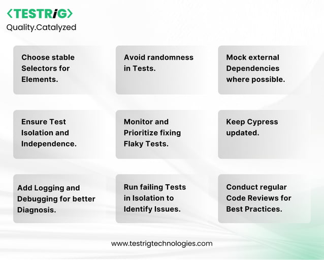 Tips To Avoid Flaky Tests In Cypress.pdf | Free Download Tips To Avoid Flaky Tests In Cypress.pdf | Free Download