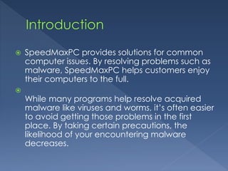 Tips to avoid malware | PPTX