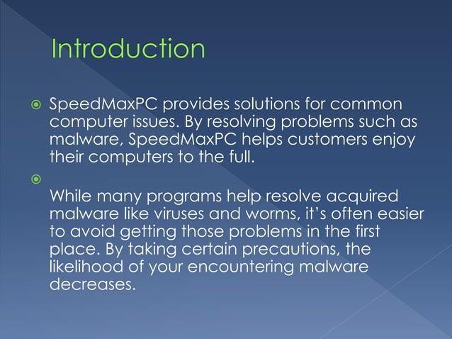 Tips to avoid malware | PPTX