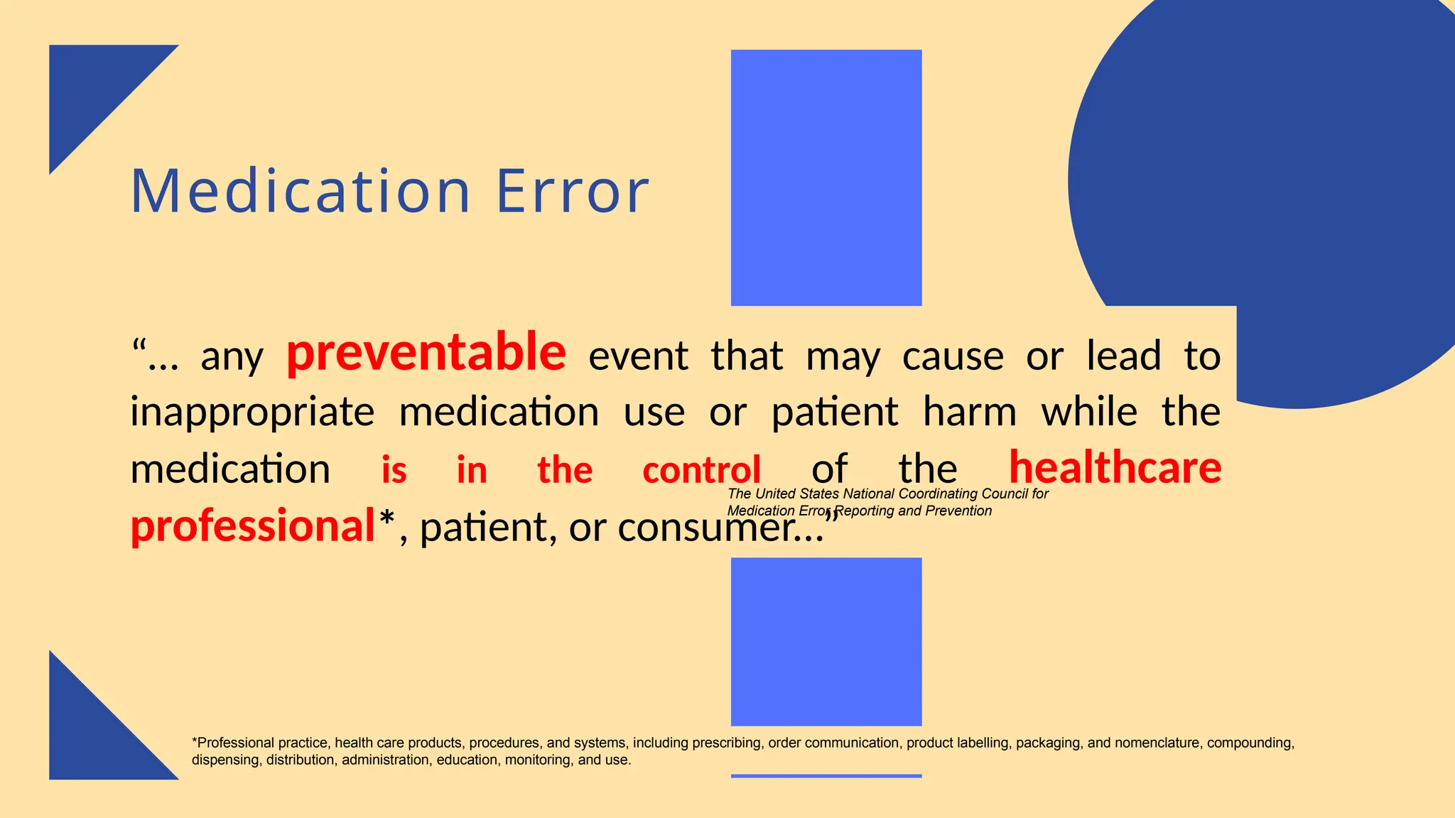 Tips to avoid MEDICATION ERROR slide updated linda.pptx