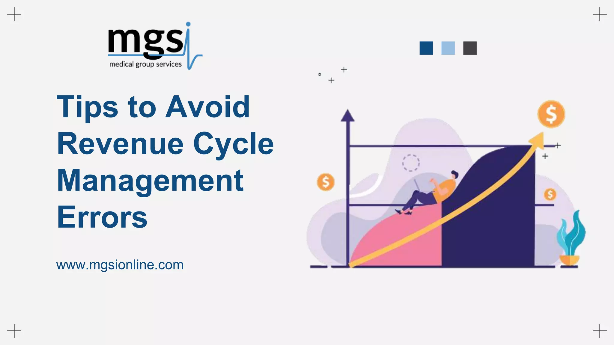Tips to avoid revenue cycle management errors | PPT