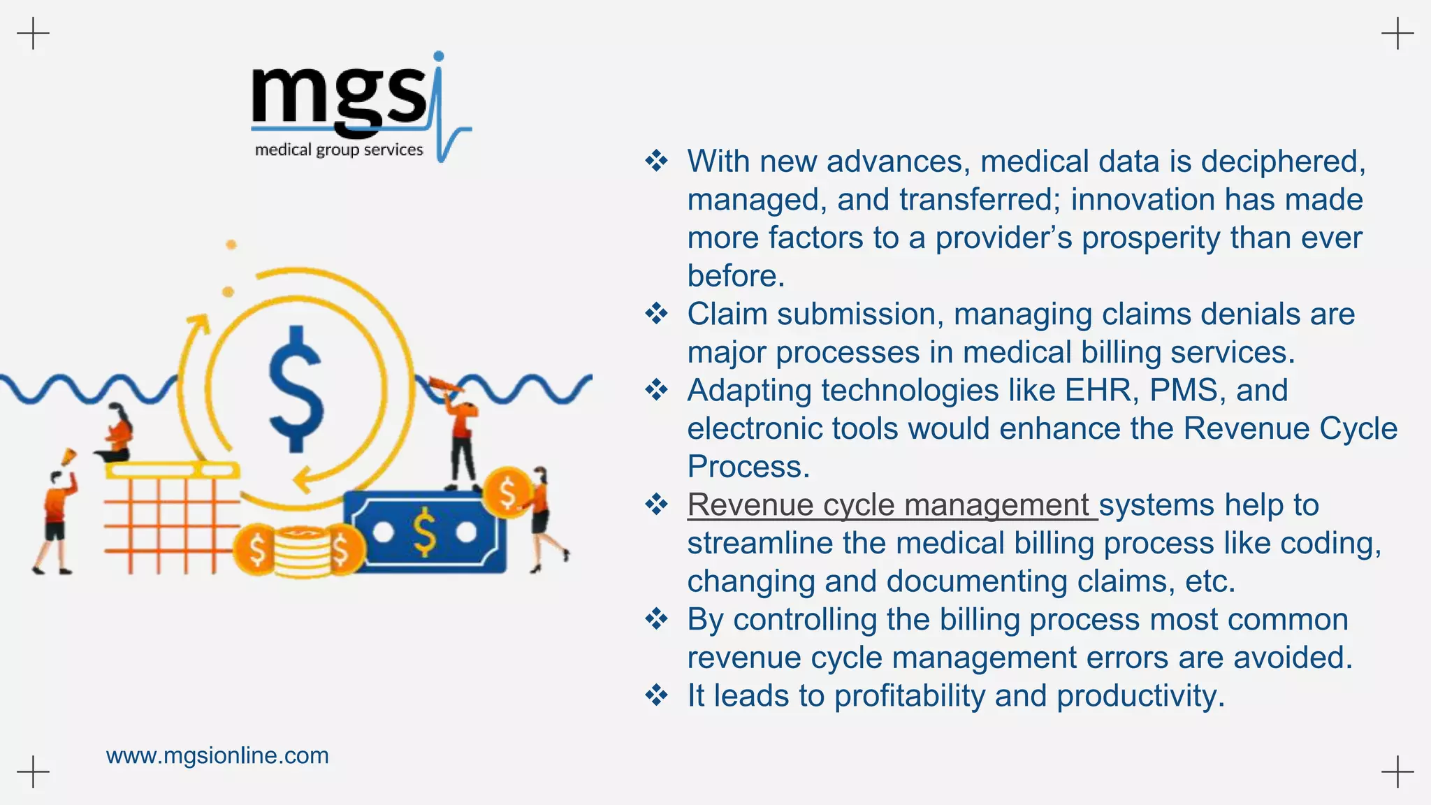 Tips to avoid revenue cycle management errors | PPT