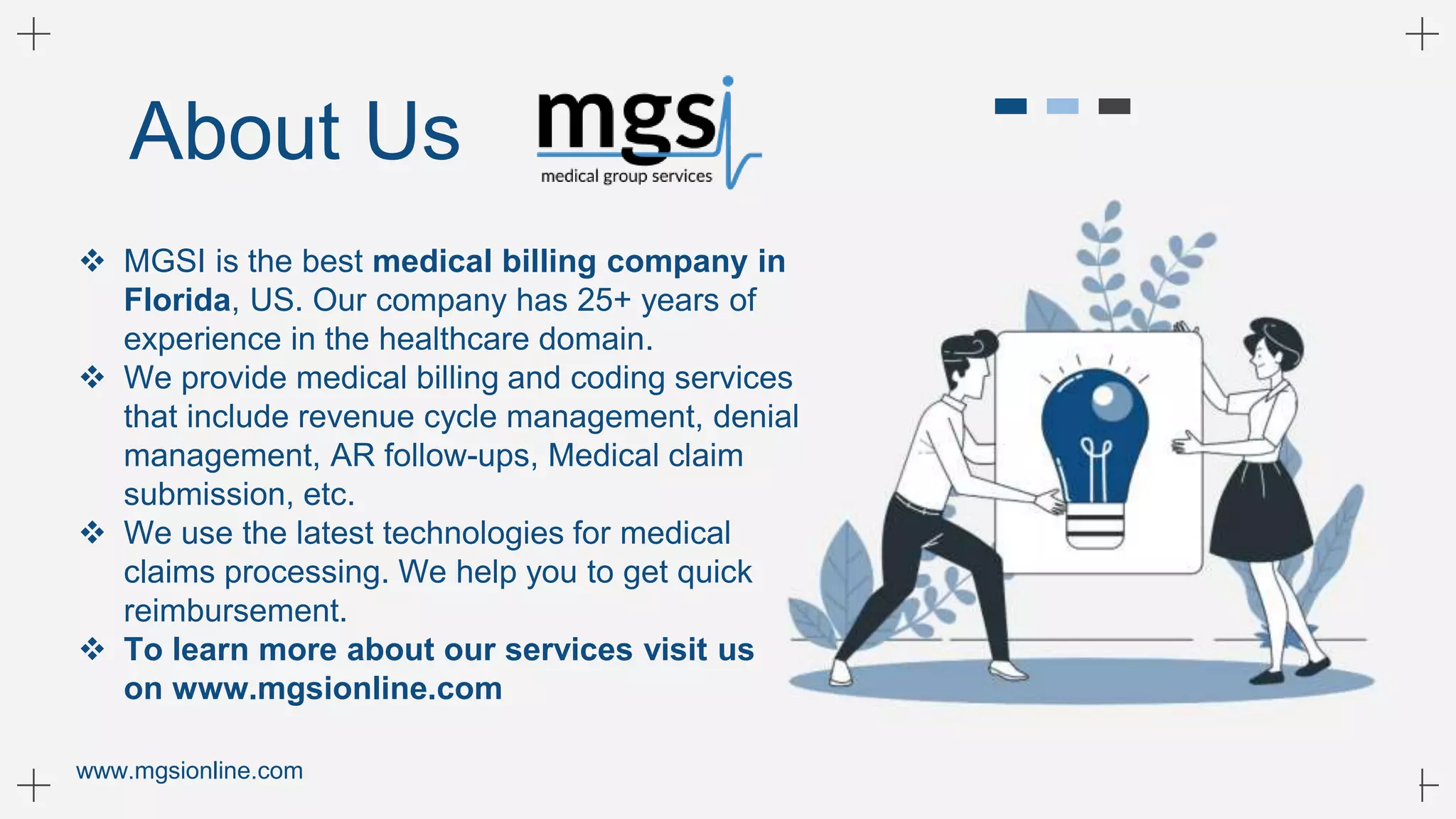 Tips to avoid revenue cycle management errors | PPT