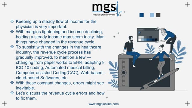 Tips to avoid revenue cycle management errors | PPT