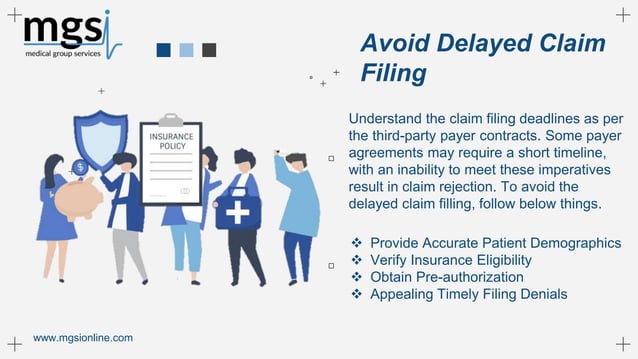 Tips to avoid revenue cycle management errors | PPT