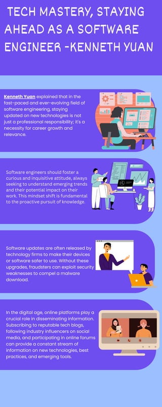 Kenneth Yuan - Tech Mastery, Staying Ahead as a Software Engineer | PDF