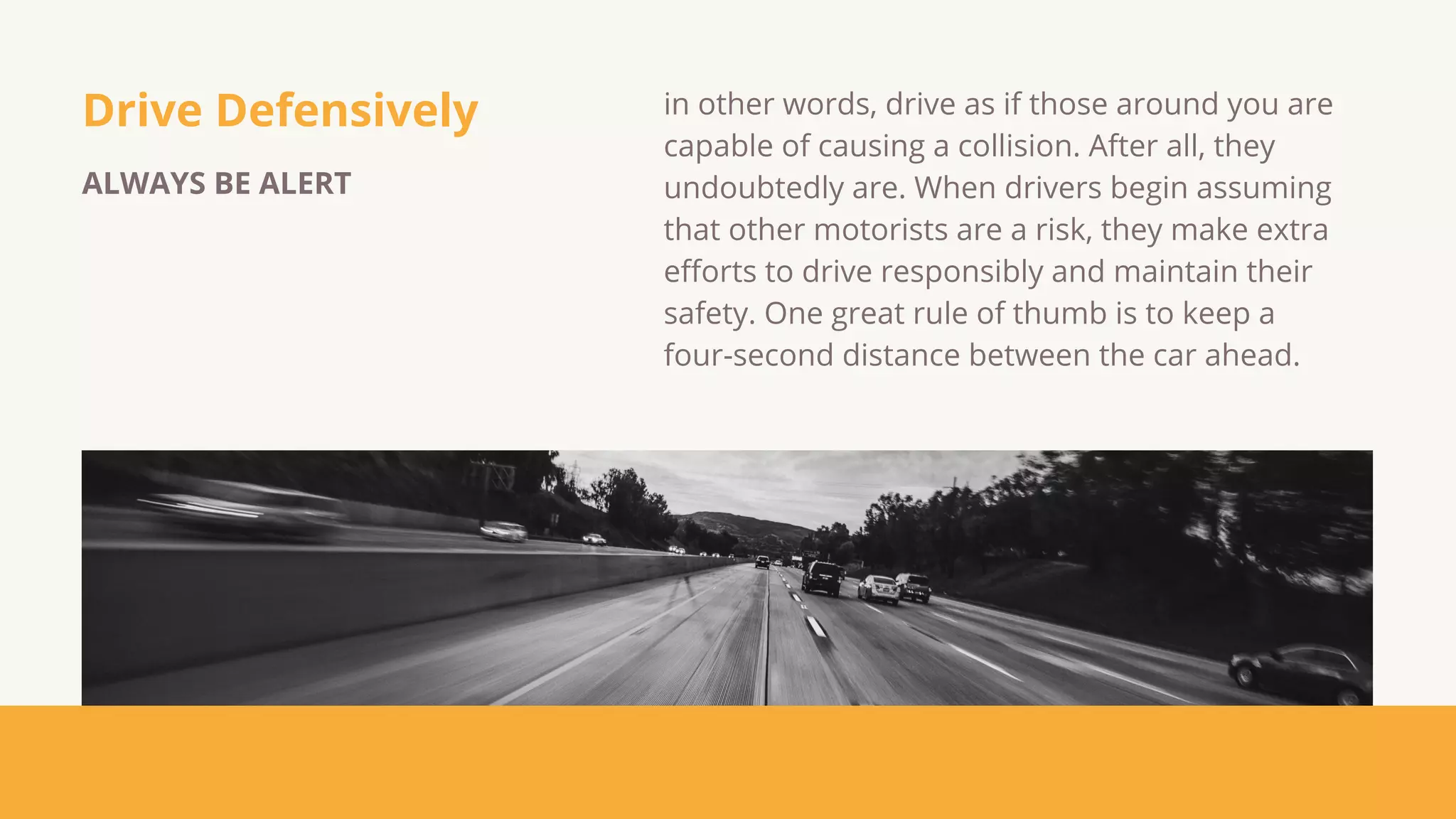 Tips to be a Safe Driver | PDF