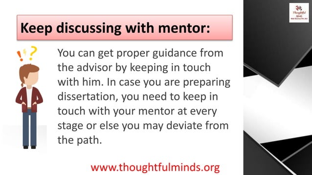 Tips to begin writing your assignment thoughtful minds | PPT