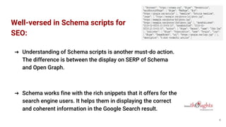Tips to boost seo with schema markup | PPT