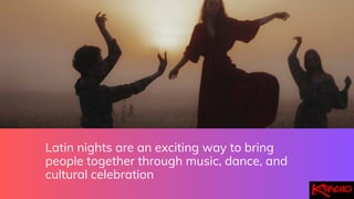 Tips to Build a Loyal Latin Night Crowd in Your City | PDF