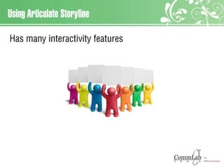 Tips to Build eLearning Scenarios Using Articulate Storyline | PPT