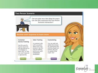 Tips to Build eLearning Scenarios Using Articulate Storyline | PPT