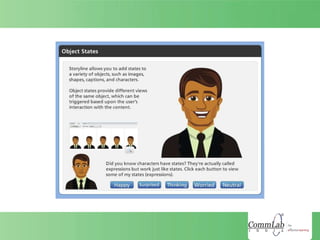 Tips to Build eLearning Scenarios Using Articulate Storyline | PPT