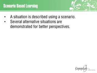 Tips to Build eLearning Scenarios Using Articulate Storyline | PPT