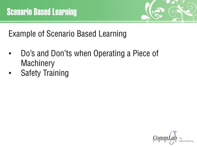 Tips to Build eLearning Scenarios Using Articulate Storyline | PPT