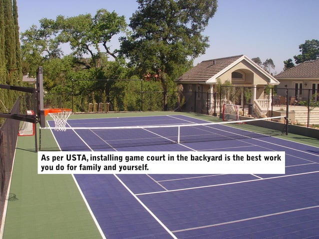 Tips To Build Tennis Court In The Backyard | PPT