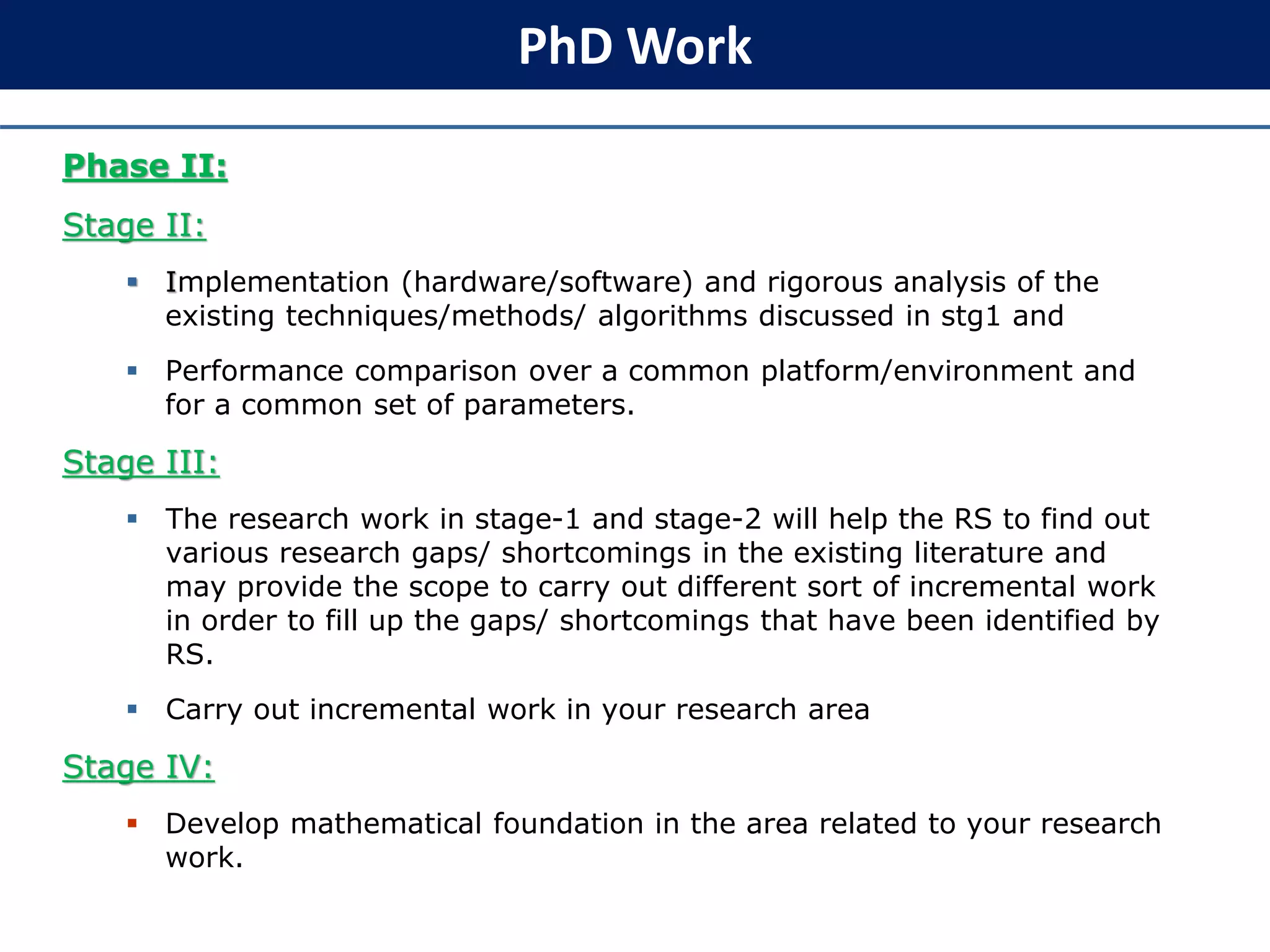 How to carry out research work : Tips for beginners | PDF