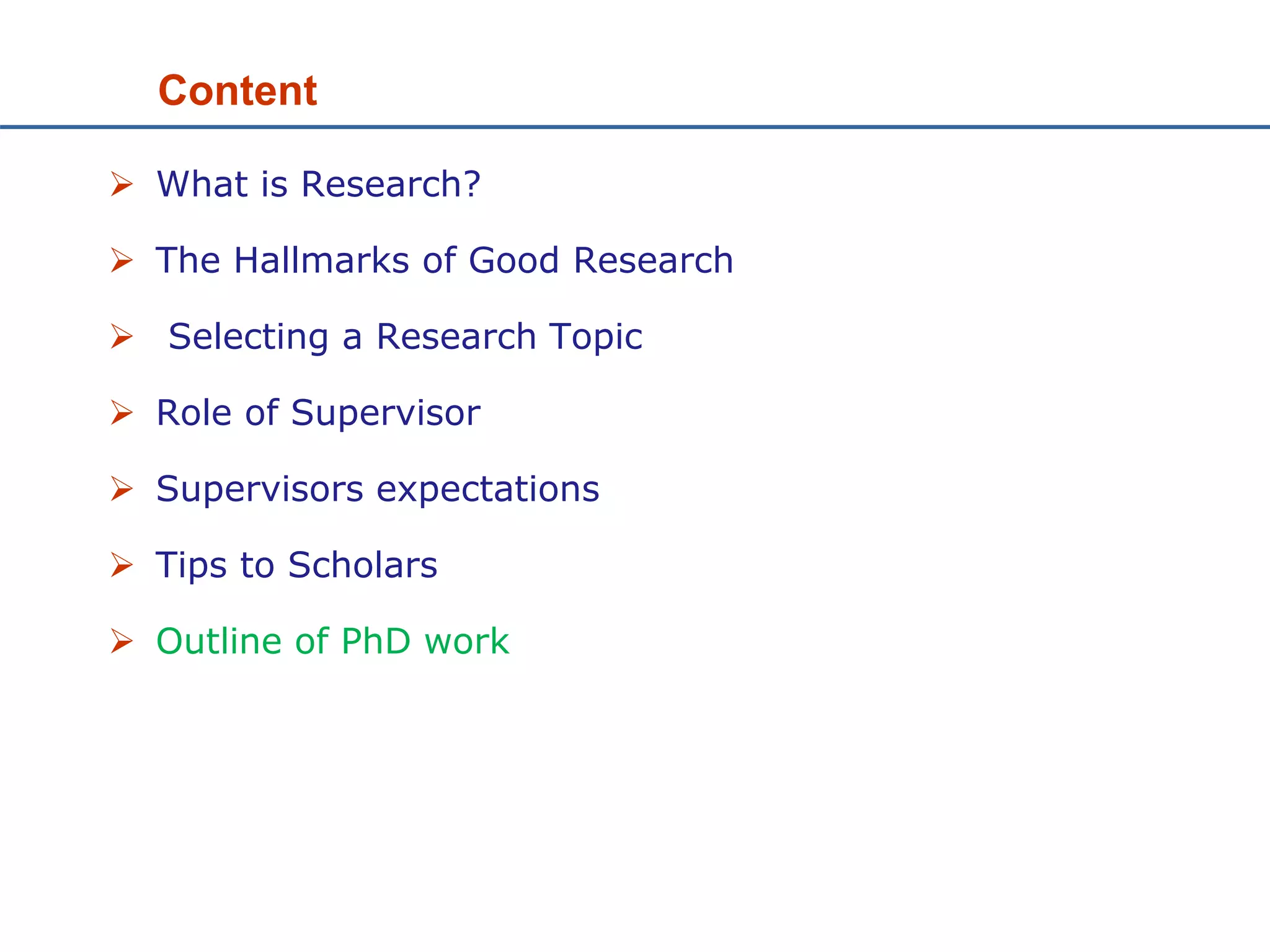 How to carry out research work : Tips for beginners | PDF
