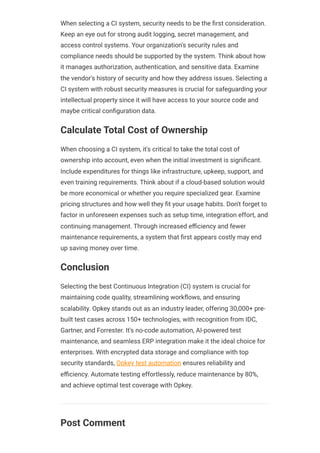 Tips to Choose the Best Continuous Integration System.pdf