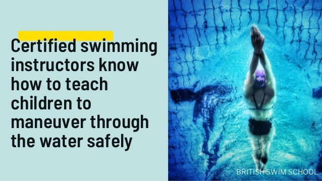 Tips to Choose the Best Swim School for Your Child | PPT