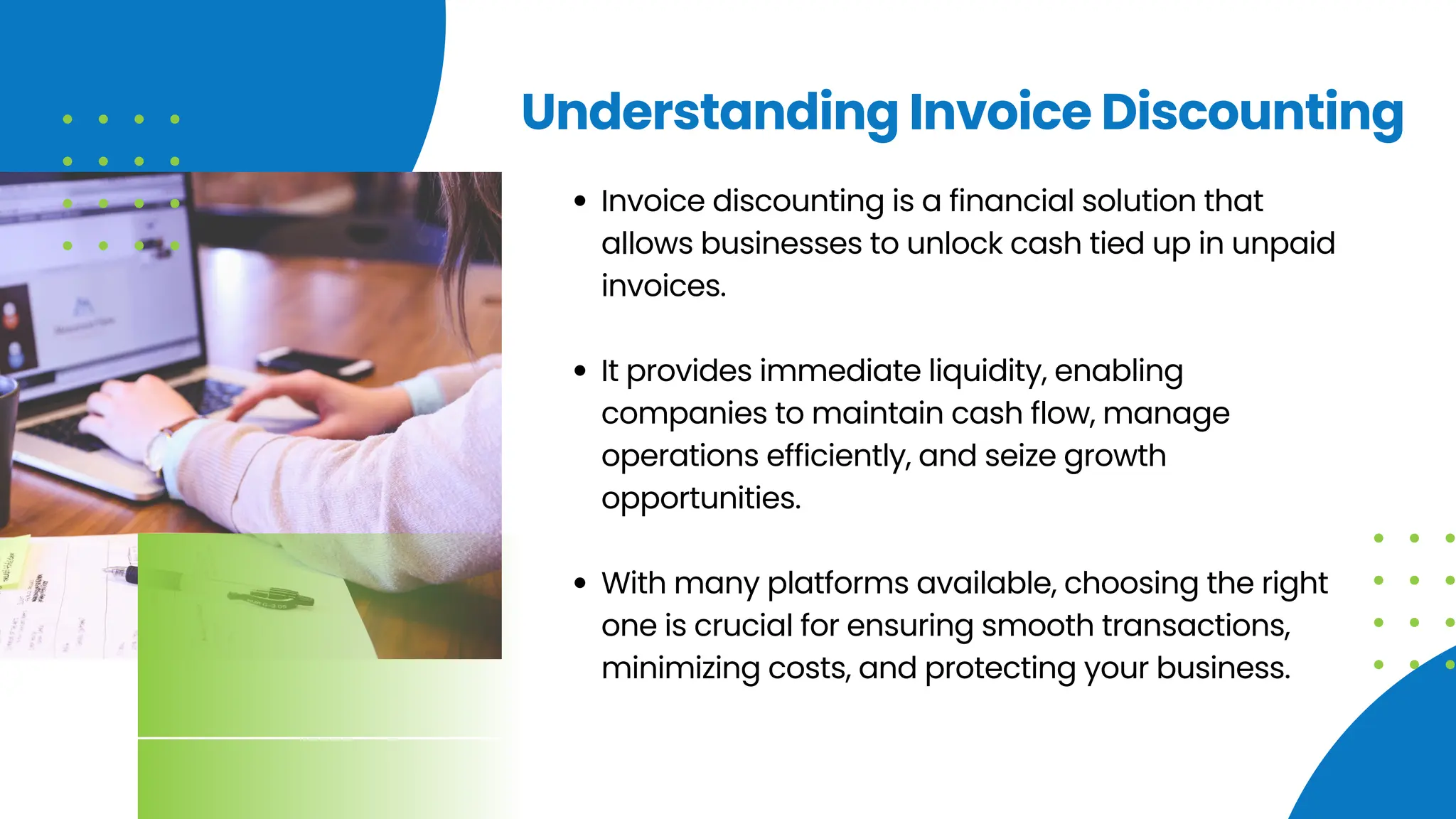 Tips to Choose the Right Invoice Discounting Platform | PDF