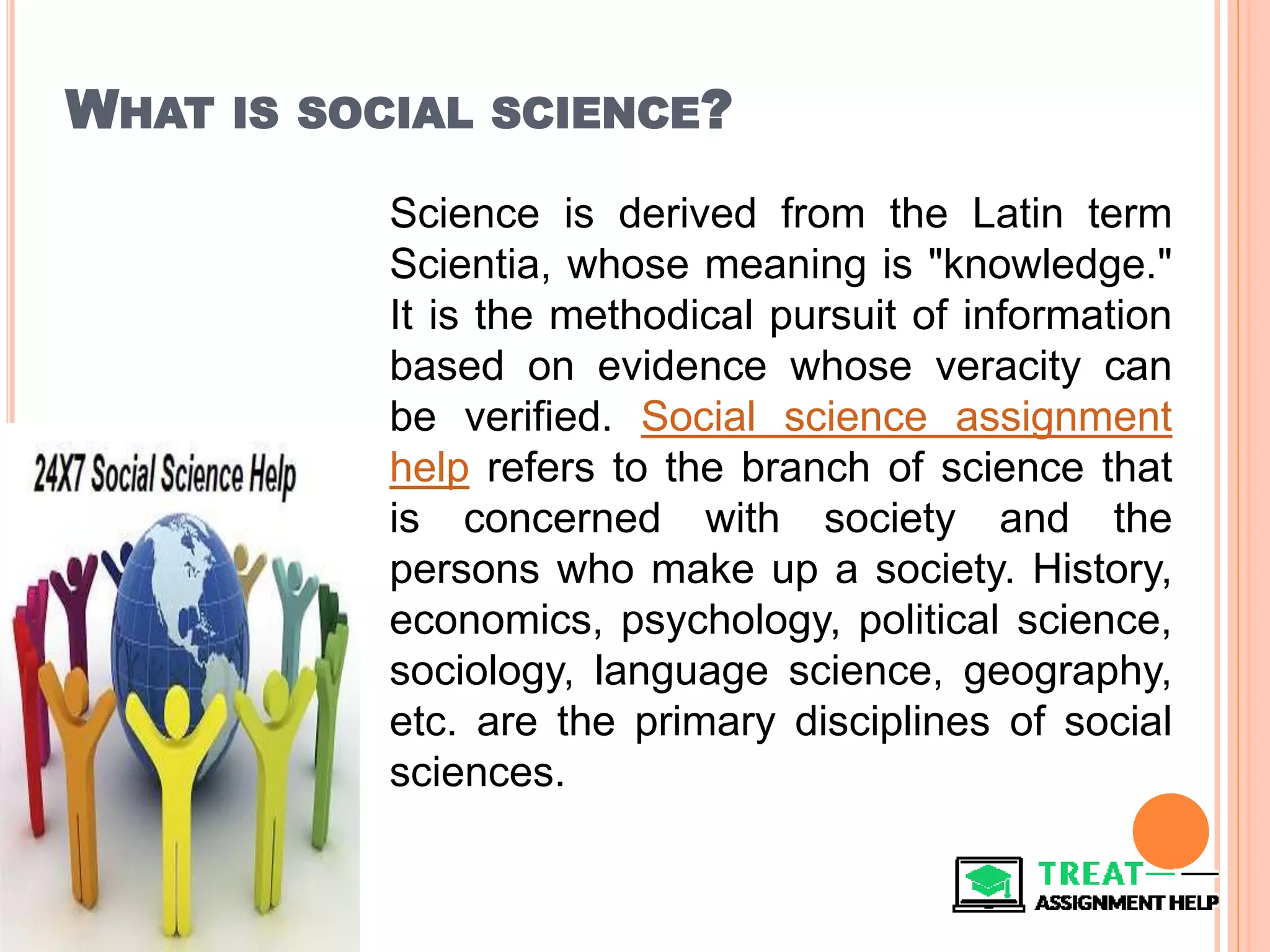 Tips to complete social science assignments | PPT