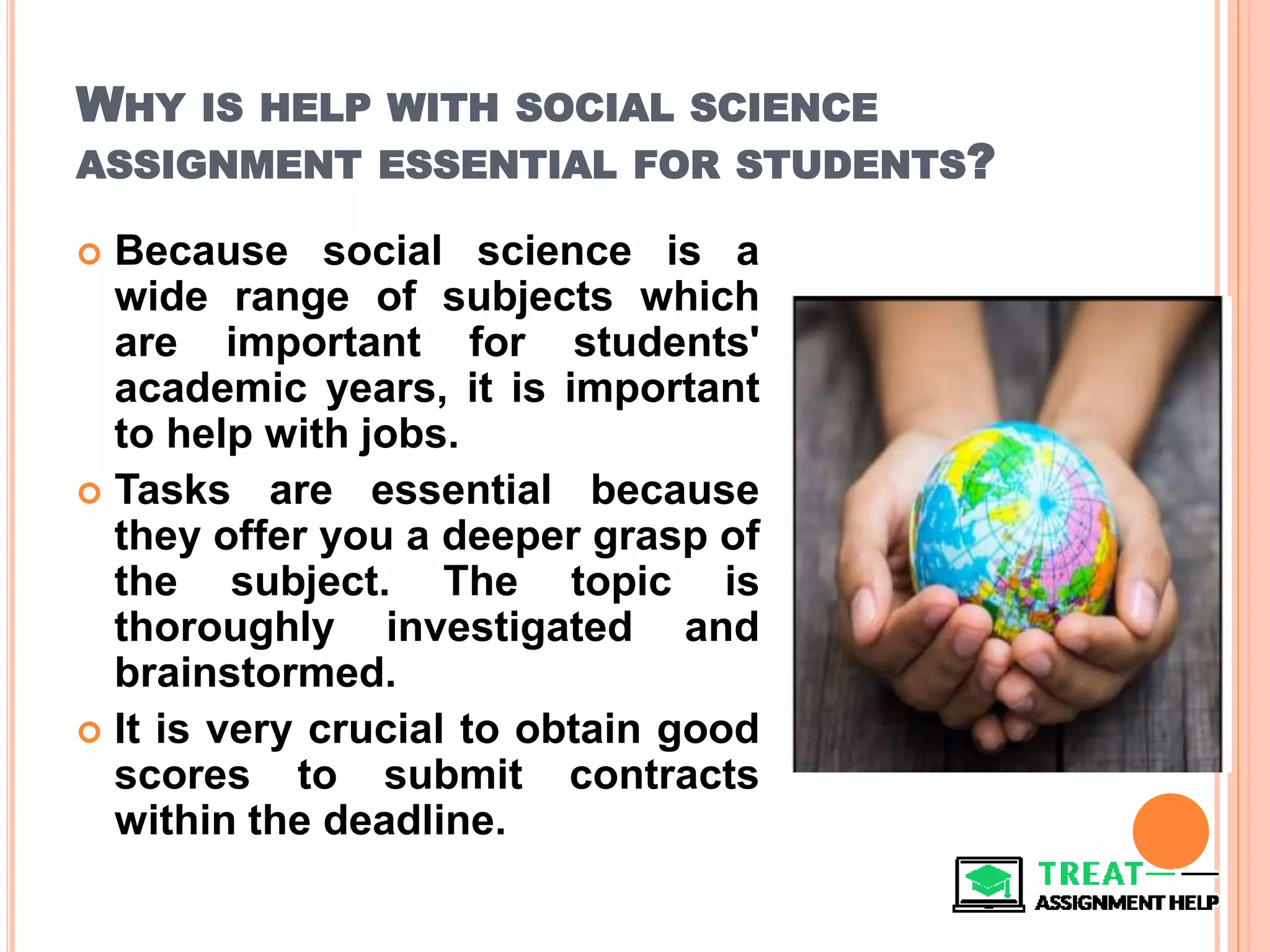 Tips to complete social science assignments | PPT