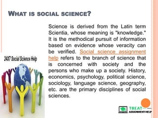 Tips to complete social science assignments | PPT