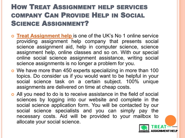 Tips to complete social science assignments | PPT