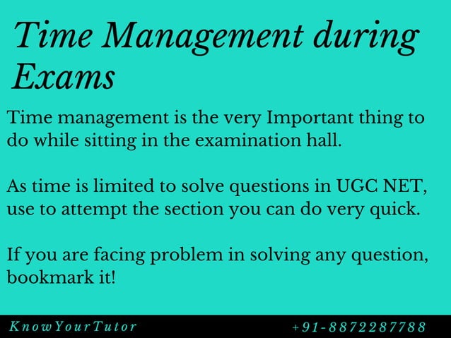 Tips to Crack UGC NET Exam | PPT Tips to Crack UGC NET Exam | PPT