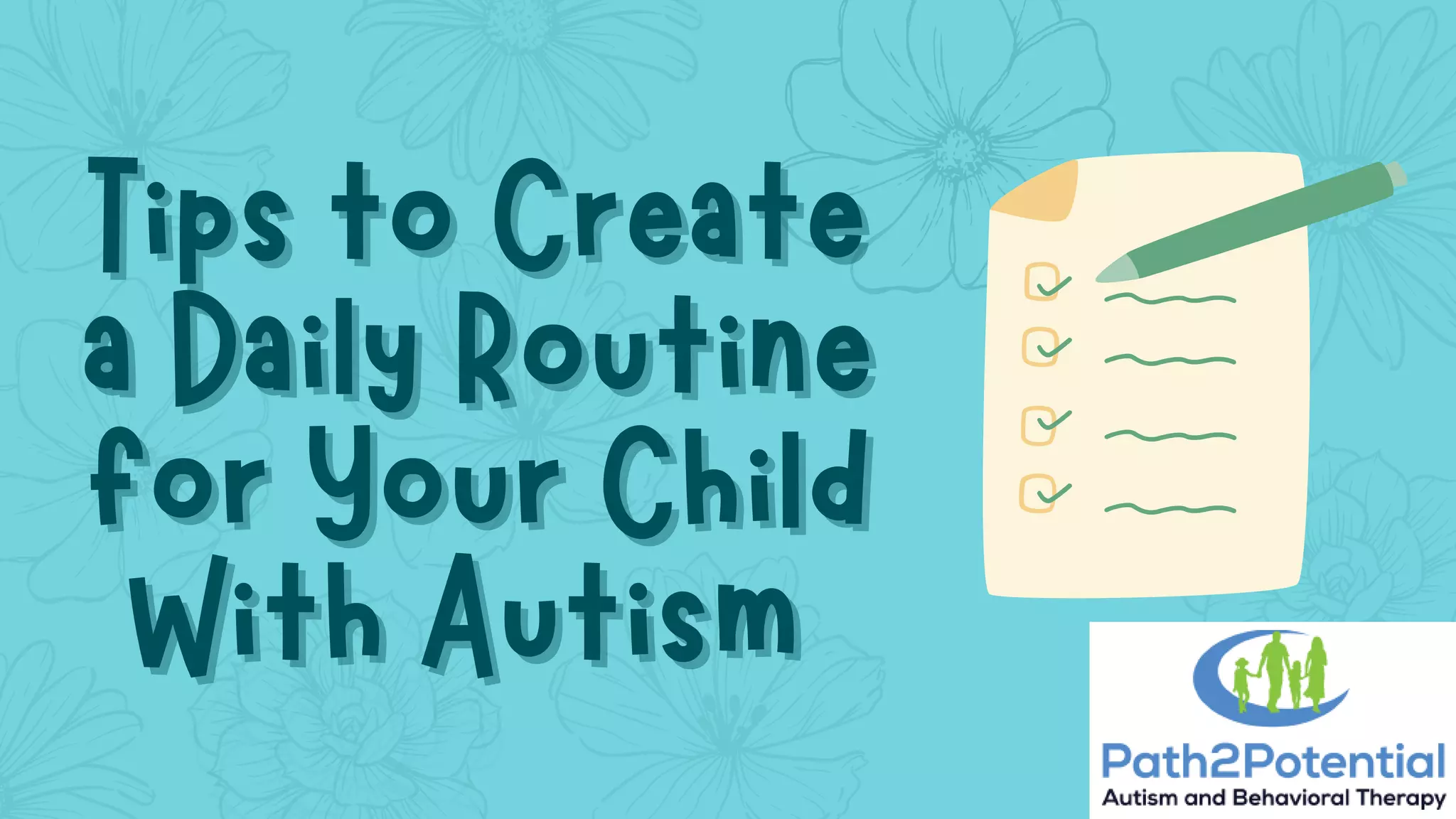 Tips to Create a Daily Routine for Your Child With Autism | PPT