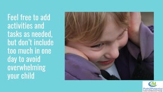 Tips to Create a Daily Routine for Your Child With Autism | PPT