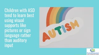 Tips to Create a Daily Routine for Your Child With Autism | PPT