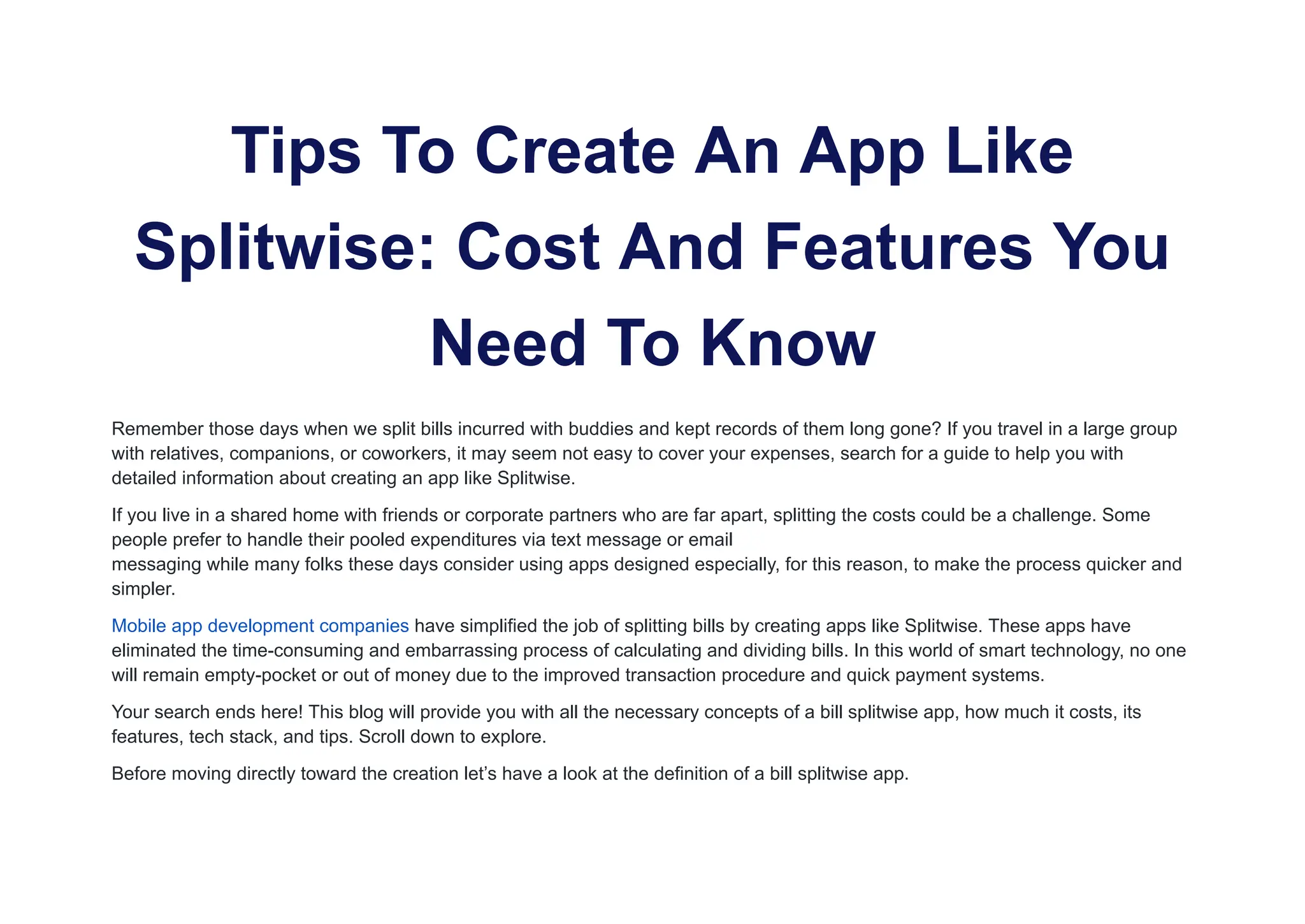 Tips To Create An App Like Splitwise_ Cost And Features You Need To Know.pdf
