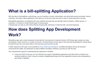 Tips To Create An App Like Splitwise_ Cost And Features You Need To Know.pdf