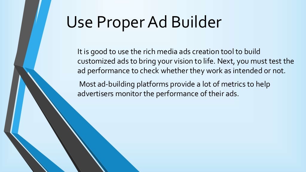 Tips to Create Rich Media Ads | PPTX