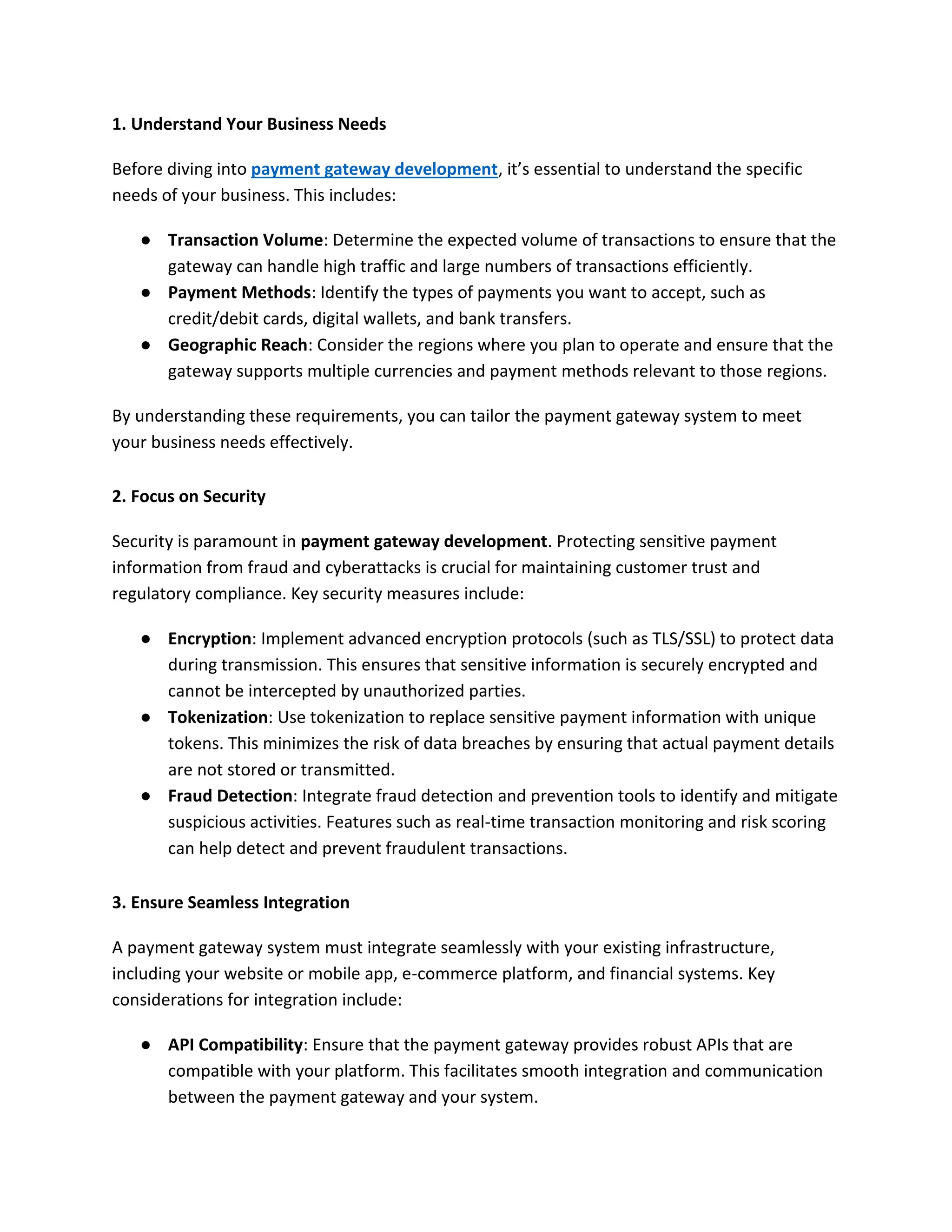 Tips To Create The Best Payment Gateway System | PDF | Internet | Computing